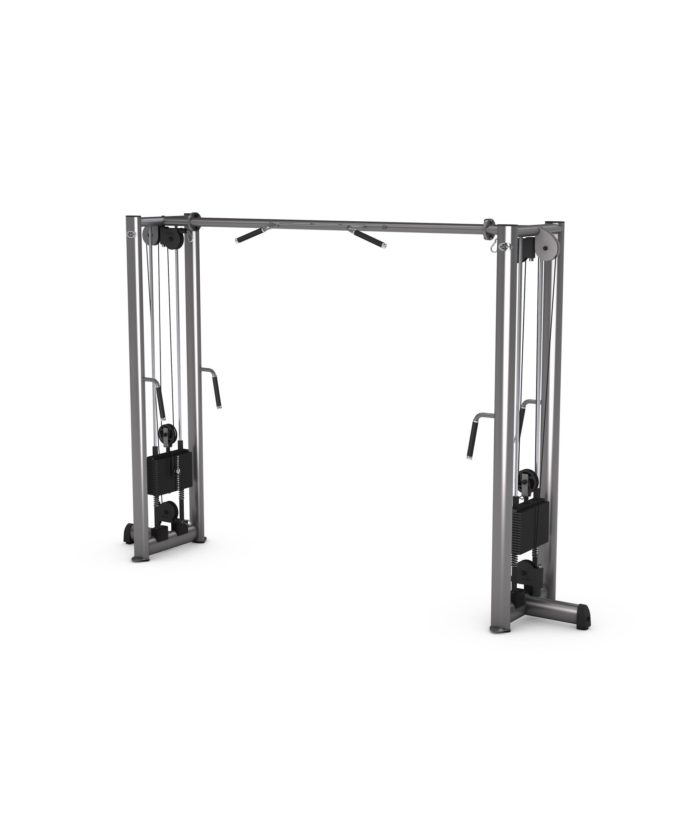 GYM80 Crossover Cable Station – Devine Fitness Equipment