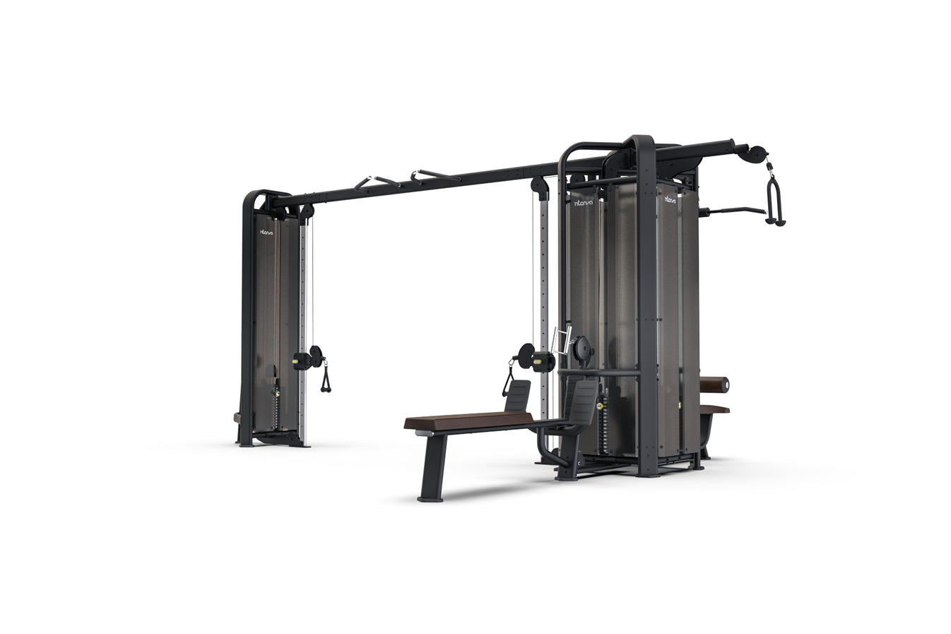 Intenza 5 Cable Station - Gym Equipment – Devine Fitness Equipment