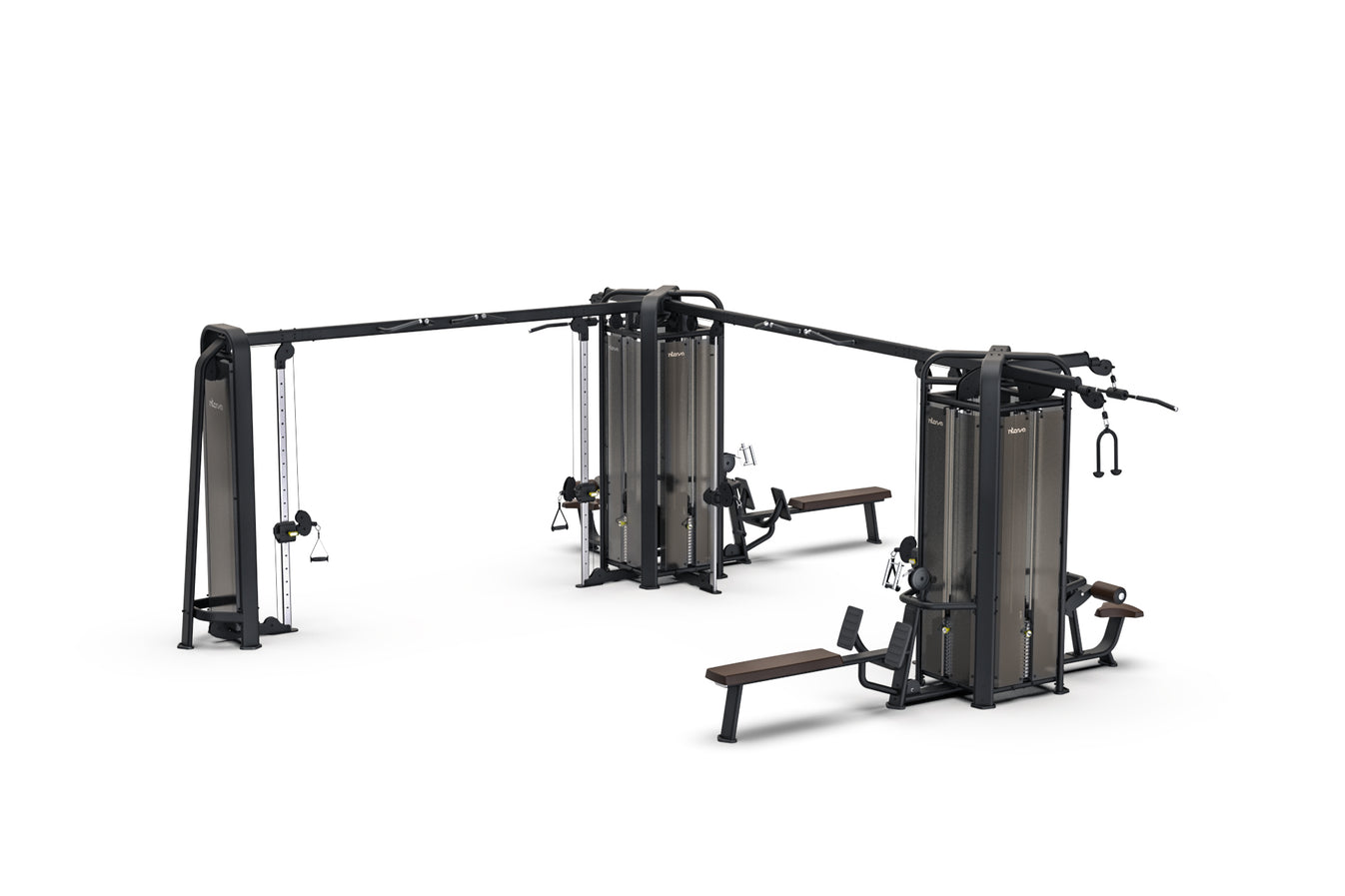Intenza Multi Cable Station - Cables – Devine Fitness Equipment