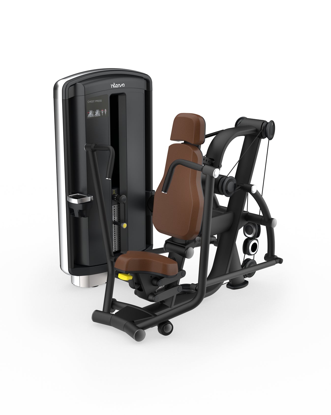 INTENZA FITNESS Dezign Line Chest Press – Devine Fitness Equipment