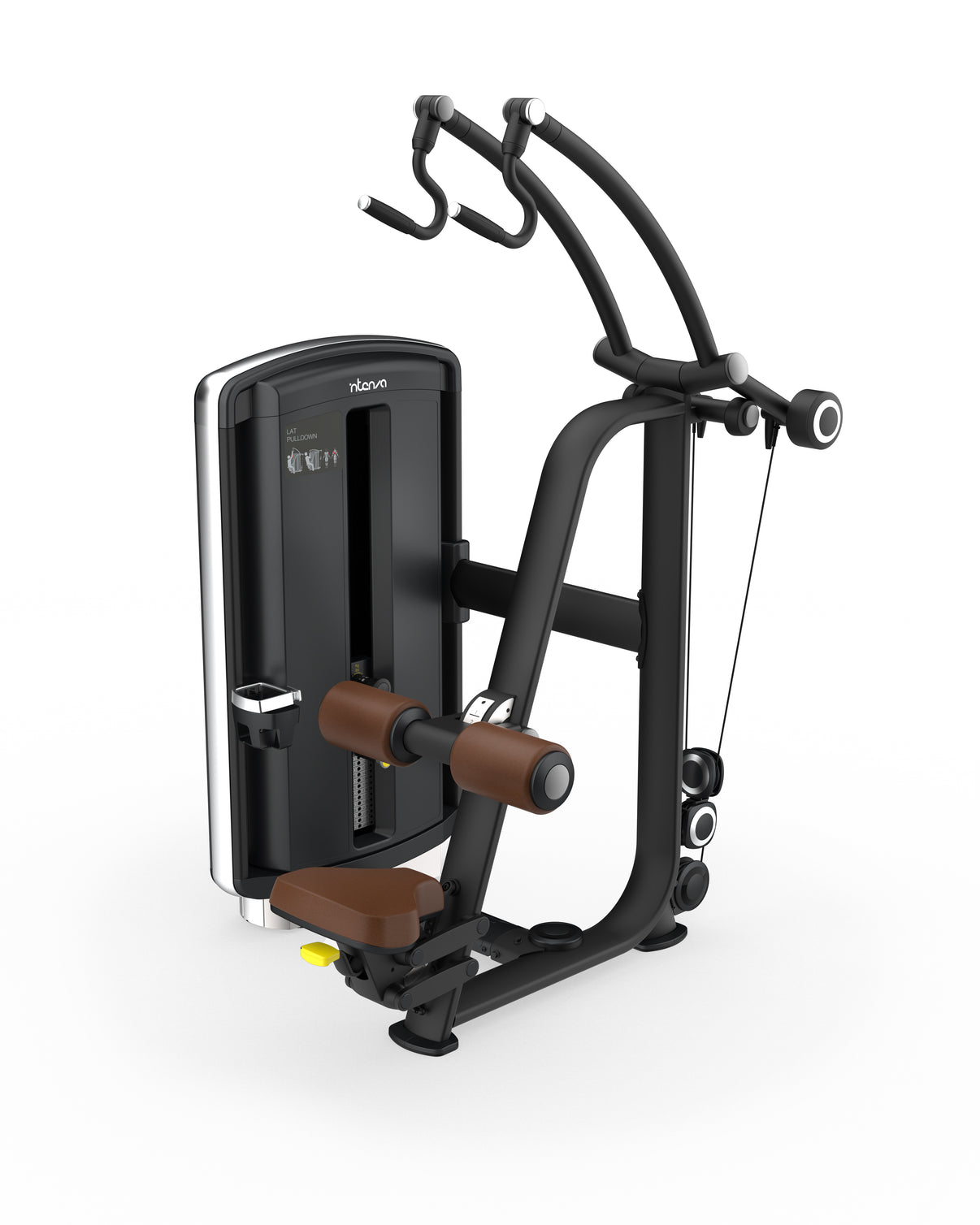 INTENZA FITNESS Dezign Line Lat Pull Down – Devine Fitness Equipment
