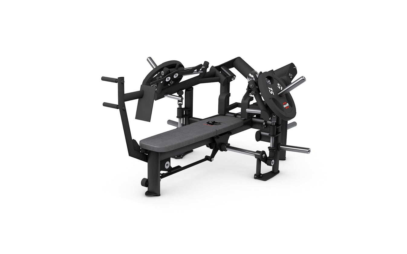 GYM80 4364 Pure Kraft-Strong Bench Press Dual – Devine Fitness Equipment