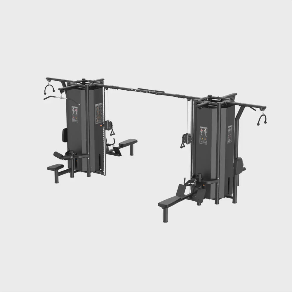 INSIGHT FITNESS 8 STACK MULTI-STATION RE8039 – Devine Fitness Equipment