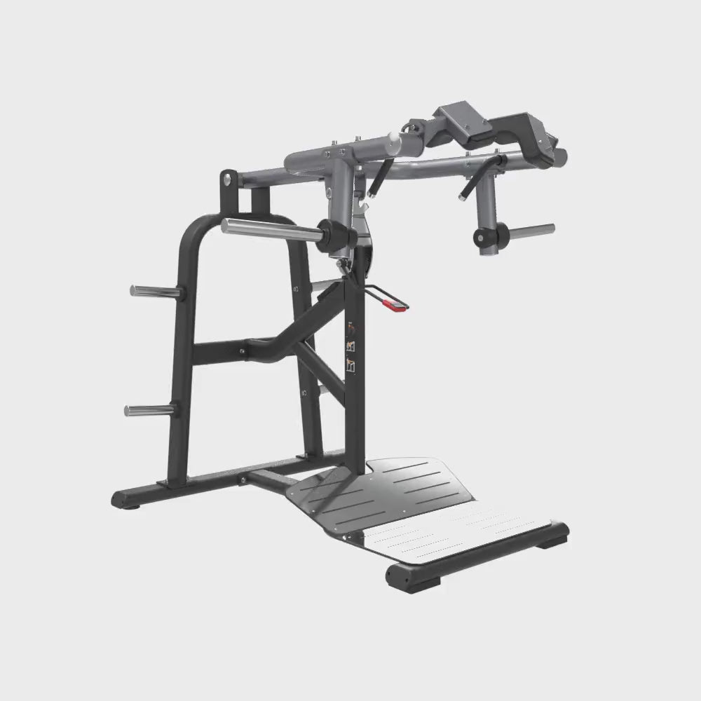 INSIGHT FITNESS Plated Loaded Squat SH021 – Devine Fitness Equipment